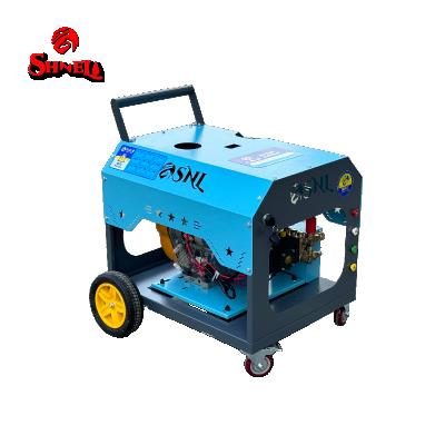 China BYD Series 13P 250Bar 16LPM Diesel High Pressure Washer Electric Pressure Washer High Pressure Cleaner Car Washing Machine for sale