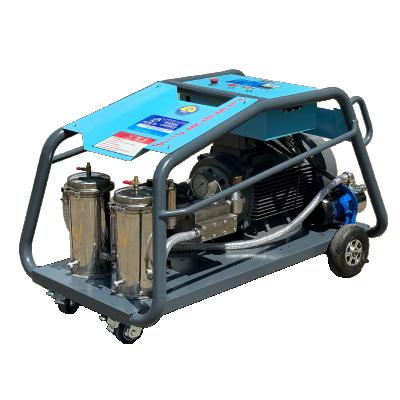 China Water Energy BJD Series 45KW 1500Bar 18LPM Ultra-high Pressure Electric Cleaning Machine for sale