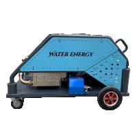 China Water Energy KLN Series 55KW 300Bar 91LPM Electric High Pressure Washer Electric Sewer Jet Pipe Cleaner Unclogging Machine for sale