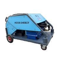 China Water Energy KLN Series 55KW 300Bar 91LPM Electric High Pressure Washer Electric Sewer Jet Pipe Cleaner Unclogging Machine for sale