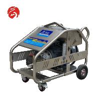 China BSJ Series 37100 New Stainless Steel Electric 100Bar High-Pressure Washer 37kw 24L/min Flow Rate Automotive Farm Jet for sale