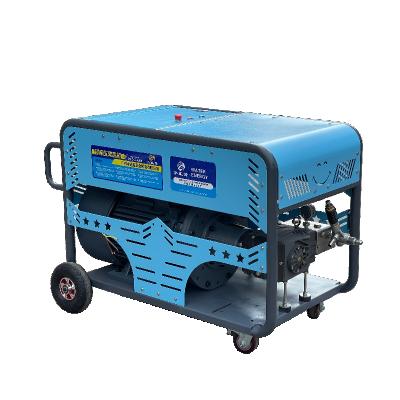 China FLL Series 1880 Electric High Pressure Washer 800Bar 30kw 18L/min Auto Flow Metal Construction Farm & Industries Cleaner New for sale