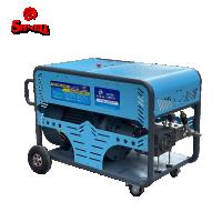 China FLL Series 1880 Electric High Pressure Washer 800Bar 30kw 18L/min Auto Flow Metal Construction Farm & Industries Cleaner New for sale