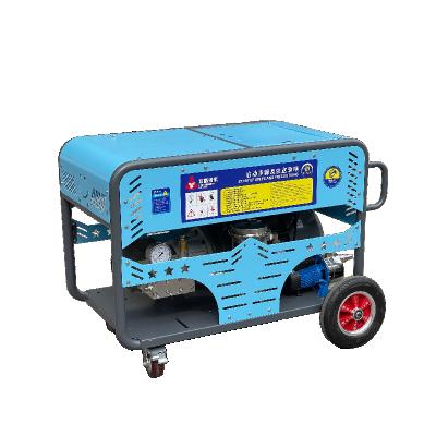 China FLL Series 13150 Electric High Pressure Washer 1500Bar 37kw 13L/min Auto Flow Metal Construction Farm & Industries Cleaner New for sale