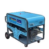 China FLL Series 13150 Electric High Pressure Washer 1500Bar 37kw 13L/min Auto Flow Metal Construction Farm & Industries Cleaner New for sale