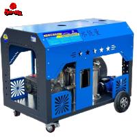 China LBJN Series 2850 Model High Pressure Diesel Cleaner 500Bar 48P 28L/min Flow Car Shop Farm Industries Features Roughening Water for sale