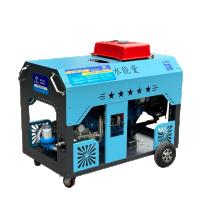 China LBJN Series 2260 Model 600Bar 48P 22L/min Flow Diesel High Pressure Cleaner Roughening Washer Car Shop Farm Water Pump for sale
