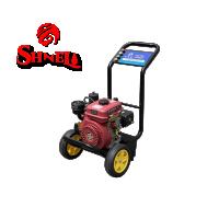 China JD Series 5.5KW 150Bar 16LPM Gasoline High Pressure Washer Electric Pressure Washer High Pressure Cleaner Car Washing Machine for sale