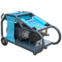 China YW-U82410 Electric Pressure Washer YW-U8 Series 37KW 1000Bar 24LPM Cold Water Cleaning Equipment High Pressure Cleaner for sale