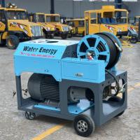China DLKSS Series 4025 Electric High Pressure Washer 250Bar Pipeline Dredging Cleaner 22kw 40LM  Cold Water for Sewer Cleaning Jetter for sale