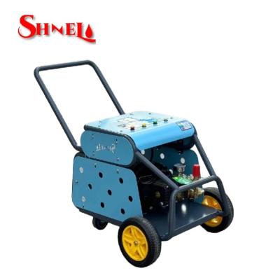 China XM Series 1816 Electric High Pressure  Cleaner 180Bar 4KW 16L/min Flow Roughening Washer for Car Wash Farm Use New Condition for sale