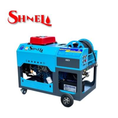 China LX Series 12023 Diesel High Pressure  Cleaner 230Bar 55KW 120L/min Flow Roughening Washer for Car Wash Farm Use New Condition for sale