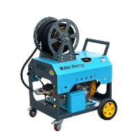 China CBYD4018 Diesel High Pressure Cleaner BYD Series 15P 180Bar 40LPM Industrial Used Pipeline Dredging Diesel Sewer Jet for sale