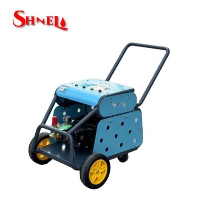 China XM2016 Electric Pressure Washer XM Series 5.5KW 200Bar 16LPM Cold Water Cleaning Equipment Pressure Motor Cleaner New for sale
