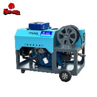 China TSL Series 30KW 250Bar 60LPM Diesel Sewer Jet High Pressure Washer Sewer Jet Machine Pipe Dredging Machine High Pressure Cleaner for sale