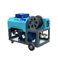 China TSL Series 55KW 500Bar 40LPM Diesel Sewer Jet High Pressure Washer Sewer Jet Machine Pipe Dredging Machine High Pressure Cleaner for sale
