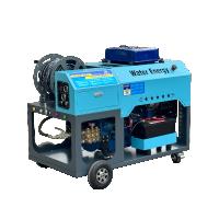 China TSL Series 55KW 500Bar 40LPM Diesel Sewer Jet High Pressure Washer Sewer Jet Machine Pipe Dredging Machine High Pressure Cleaner for sale