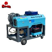 China TSL Series 55KW 300Bar 60LPM Diesel Sewer Jet High Pressure Washer Sewer Jet Machine Pipe Dredging Machine High Pressure Cleaner for sale