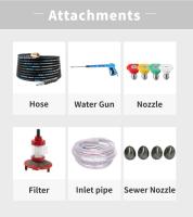 China LKSS Series 7020Q 37P 2900Psi High Pressure Gasoline Sewer Jet Cleaner 200Bar 70LM Flow for Auto Construction Farm New Washing for sale