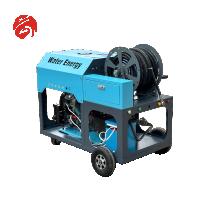 China LKSS Series 7020Q 37P 2900Psi High Pressure Gasoline Sewer Jet Cleaner 200Bar 70LM Flow for Auto Construction Farm New Washing for sale