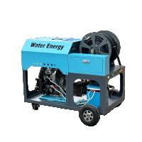 China LKSS Series 4025Q High Pressure Auto Construction Farm Industries Gasoline Sewer Jet Cleaner 37P 40L/min Flow Used Wash Clean for sale
