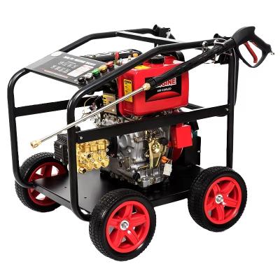 China JD Series 19025Q New Diesel  High-Pressure Washer 250Bar 13P 16L/min Flow Industrial High-pressure Washer for sale