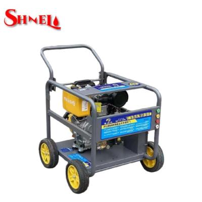 China JD Series 19230C New Diesel  High-Pressure Washer 300Bar 13P 16L/min Flow for Auto Construction Farm Industries for sale
