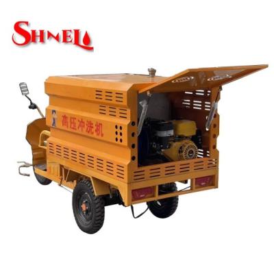 China SLC Series 3016Q New Gasoline Automotive High Pressure Cleaners 13P High-Pressure Cleaning Vehicle 300Bar 16L/min Flow Rate for for sale