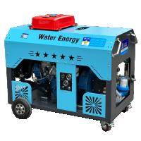 China LBJN Series 2270 Model 600Bar 48P 22L/min Flow Diesel High Pressure Cleaner Roughening Washer Car Shop Farm Water Pump for sale