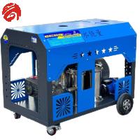 China LBJN Series 2270 Model 600Bar 48P 22L/min Flow Diesel High Pressure Cleaner Roughening Washer Car Shop Farm Water Pump for sale