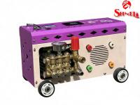 China New Electric Permanent Magnet Variable Frequency Cold Water 4 HP High-Pressure Cleaning Machine 3KW/220V/150Bar Residue-Free Car for sale