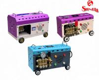 China New Electric Permanent Magnet Variable Frequency Cold Water 4 HP High-Pressure Cleaning Machine 3KW/220V/150Bar Residue-Free Car for sale