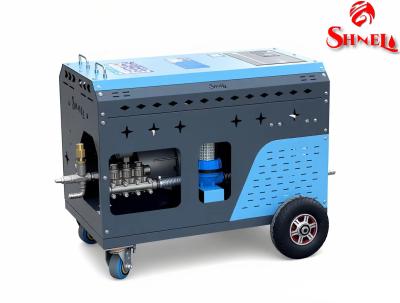 China ASDMD2250 New Industrial-grade Electric Cold Water Cleaning High-pressure Cleaning Machine-High Power 22kw 380v Car Wash Shop for sale