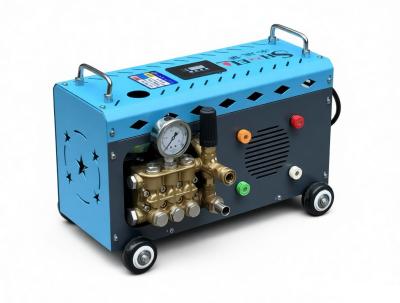 China New Electric Portable High Pressure Cleaner 3000W 150 Bar Cold Water Cleaning 4 HP Multi-Voltage Customizable Logo Color 1 Year for sale
