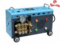 China New Electric Portable High Pressure Cleaner 3000W 150 Bar Cold Water Cleaning 4 HP Multi-Voltage Customizable Logo Color 1 Year for sale