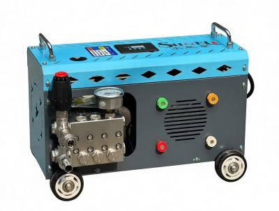China New Stainless Steel Pump Head Cold Water Cleaning Electric Portable Ultra High Pressure Motor 4 HP 220V/380V Car Wash Shop for sale