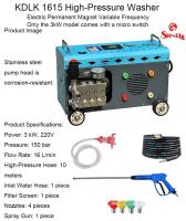 China New Stainless Steel Pump Head Cold Water Cleaning Electric Portable Ultra High Pressure Motor 4 HP 220V/380V Car Wash Shop for sale