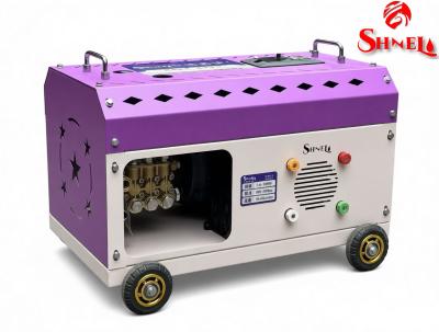 China Water Energy 4KW 380V 180Bar 5HP High Pressure Washer Cold Water Cleaning 1 Year Warranty for Car Wash Shop Commercial Use-New for sale