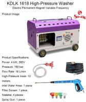 China Water Energy 4KW 380V 180Bar 5HP High Pressure Washer Cold Water Cleaning 1 Year Warranty for Car Wash Shop Commercial Use-New for sale