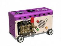 China New Custom 7.5kw 380V 250Bar Professional Electric Cold Water Car Wash Shop Machine Portable Jet Pump Cleaner Copper Motor 10HP for sale