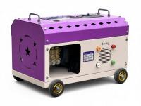 China Water Energy New 11kW 380V 15HP Induction Motor High Pressure Cleaner Electric Car Washer 300Bar Portable Cold Water Cleaning for sale