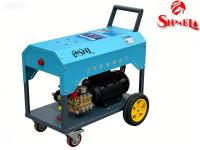 China New Commercial Electric High-Pressure Washing Machine 380V 4000W 5 HP Adjustable Pressure Industrial Farm Car Wash Equipment for sale