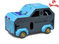 China Water Energy 5500W 380V 7.5 HP 4.0-4.4 GPM Cold Water High Pressure Cleaner with Adjustable Pressure for Commercial Use Car Wash for sale