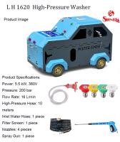 China Water Energy 5500W 380V 7.5 HP 4.0-4.4 GPM Cold Water High Pressure Cleaner with Adjustable Pressure for Commercial Use Car Wash for sale