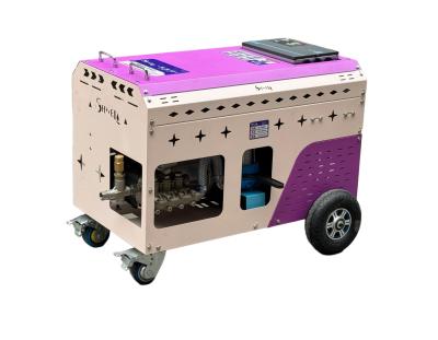 China Customization 30KW 700bar 10152psi Electric High Pressure Washer Machine Industrial Grade 40HP Portable Car Wash Shop Equipment for sale