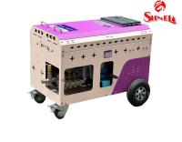 China Customization 30KW 700bar 10152psi Electric High Pressure Washer Machine Industrial Grade 40HP Portable Car Wash Shop Equipment for sale