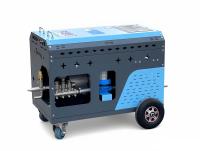 China New 30000W 800bar 380V 40HP Industrial High Pressure Washer Concrete Pump Truck Cleaning Rust Removal Electric Cold Water for sale