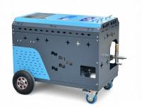 China New 30000W 800bar 380V 40HP Industrial High Pressure Washer Concrete Pump Truck Cleaning Rust Removal Electric Cold Water for sale