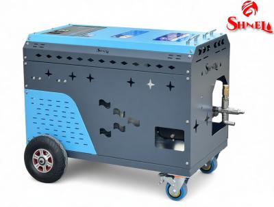 China 15KW 500Bar Electric High Pressure Washer Cold Water Cleaning 20Hp 380V for Construction Aluminum Formwork Surface Restoration for sale