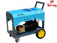 China New Portable 7.5kW 380V 250Bar Electric High Pressure Cleaner Cold Water Cleaning Car Wash Shop 10 HP Customization for sale
